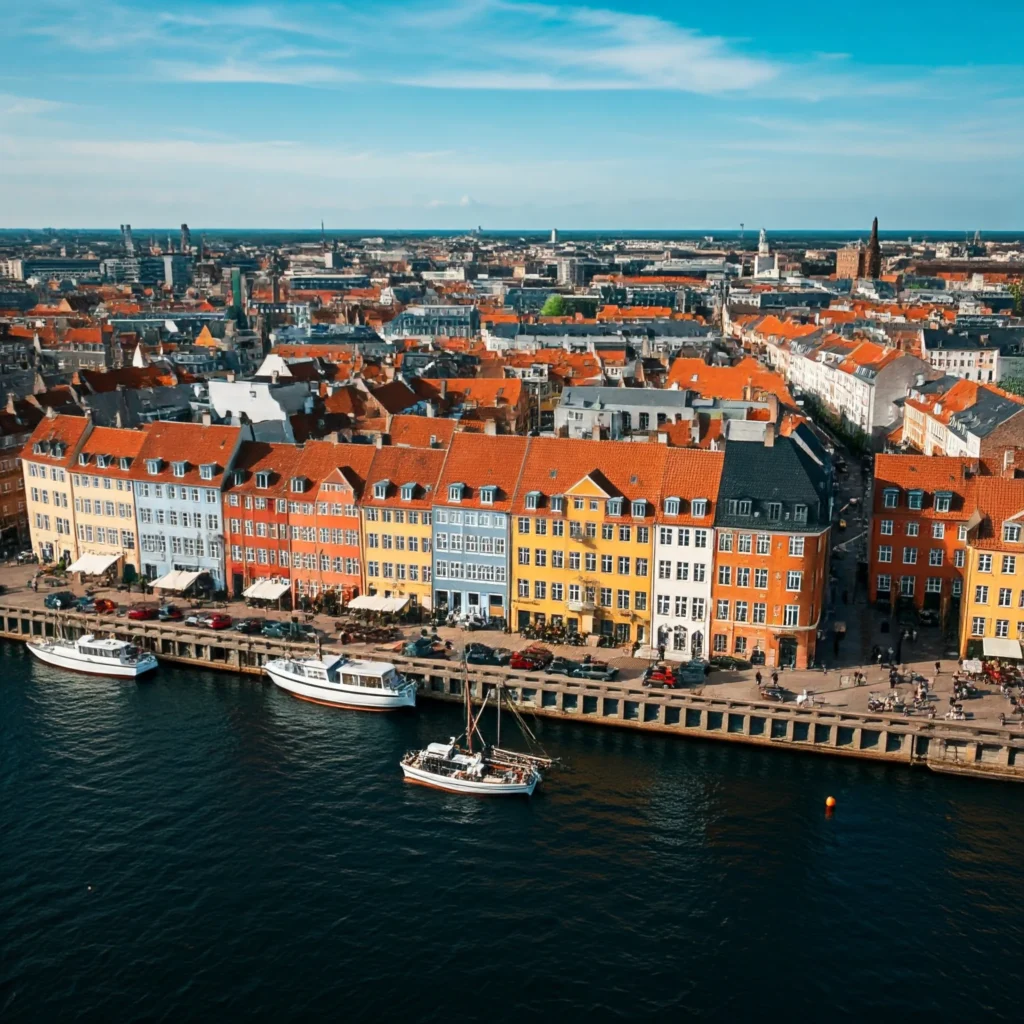 Road freight transport from and to Denmark - Rotadone Logistics